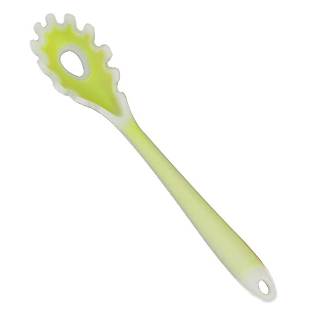 Spaghetti Spoon, Silicone Pasta Spoon, 11 inch Spaghetti Pasta Serving ...