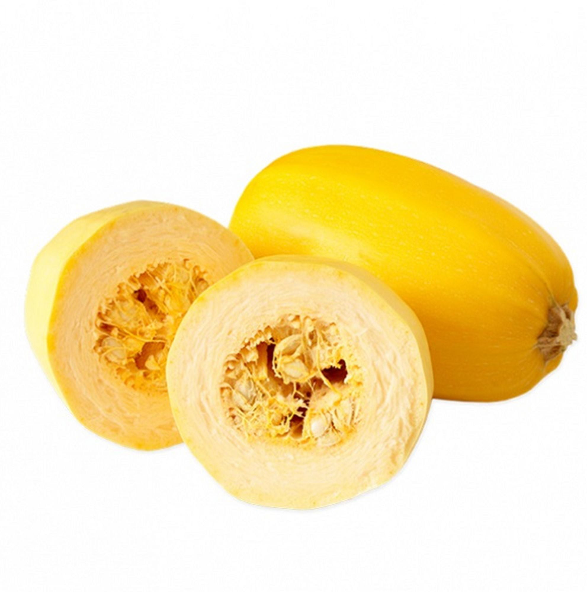 Organic Heirloom Spaghetti Squash Seeds, 100 Count, Non-GMO, Healthy ...