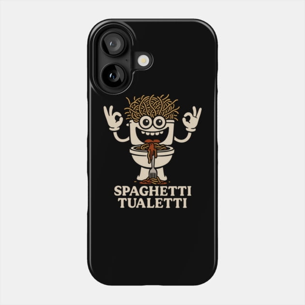 Spaghetti Tualetti Italian Brainrot Funny Meme Case for Apple iPhone 11 ...