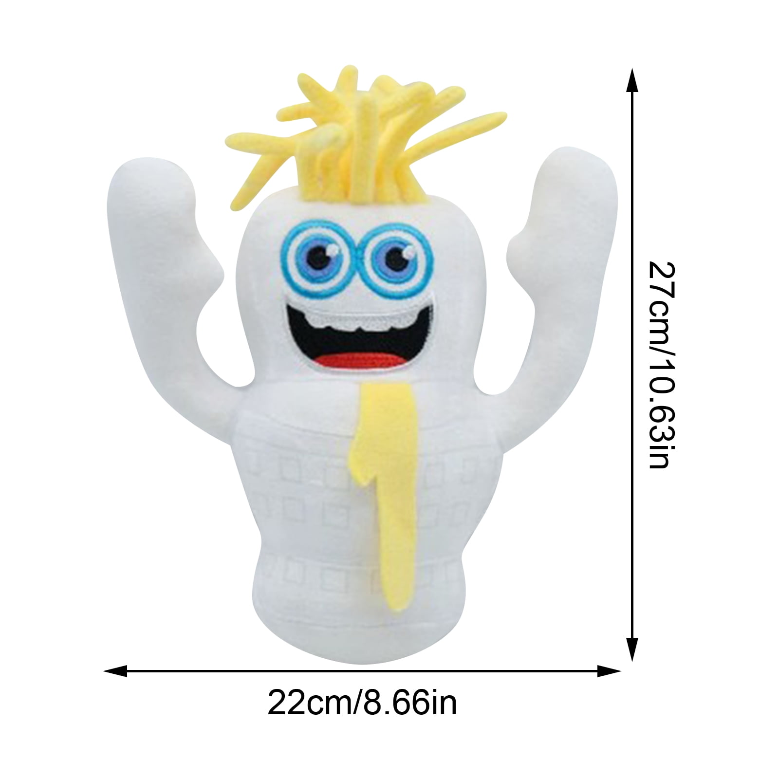 Spaghetti Tualetti Plush Doll Steal a Brainrot Game Stuffed Plush 10.63 ...