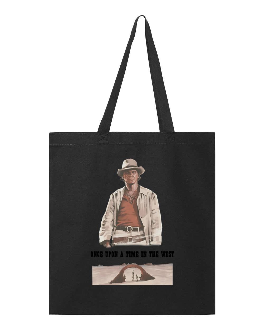Spaghetti Western Classic Film Quote Style Tote Bag for Western Movie ...