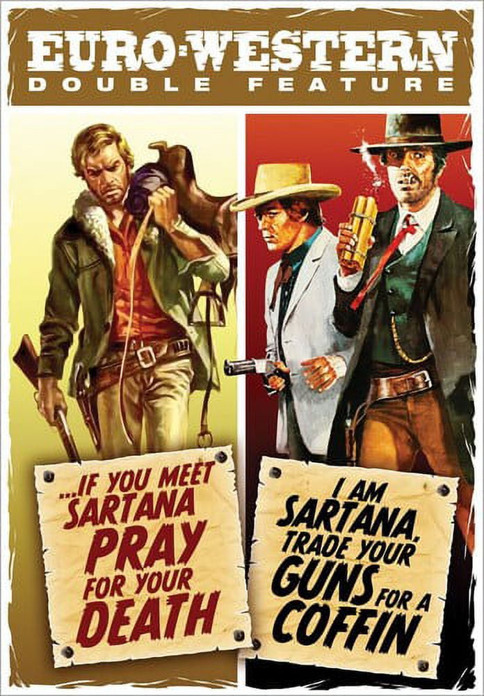 Spaghetti Western Double Feature (DVD), Alpha Video, Western - Walmart.com