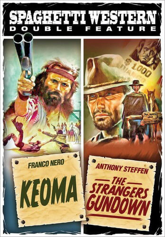 Spaghetti Western Double Feature: Keoma / The Strangers Gundown (DVD ...