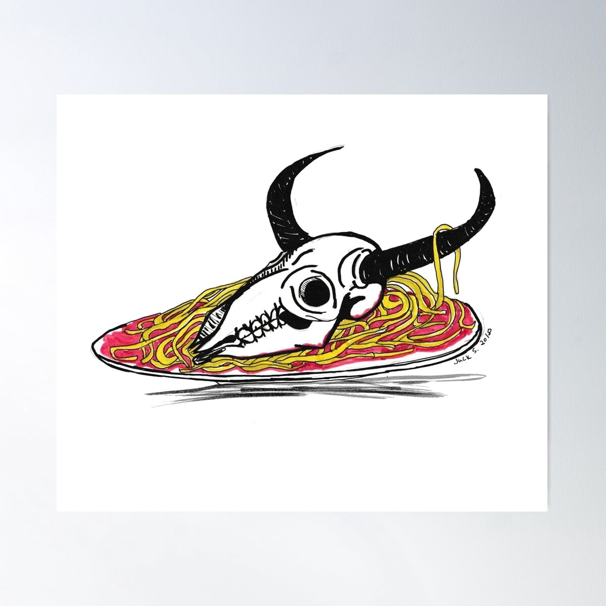 Spaghetti Western Poster Wall Art, Modern Wall Decor For Living Room ...