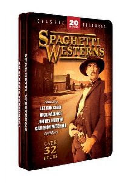 Pre-Owned Spaghetti Westerns 20 Movie Pack Colle - Walmart.com