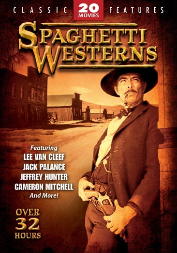 Pre-Owned Spaghetti Westerns 20 Movie Pack - Walmart.com