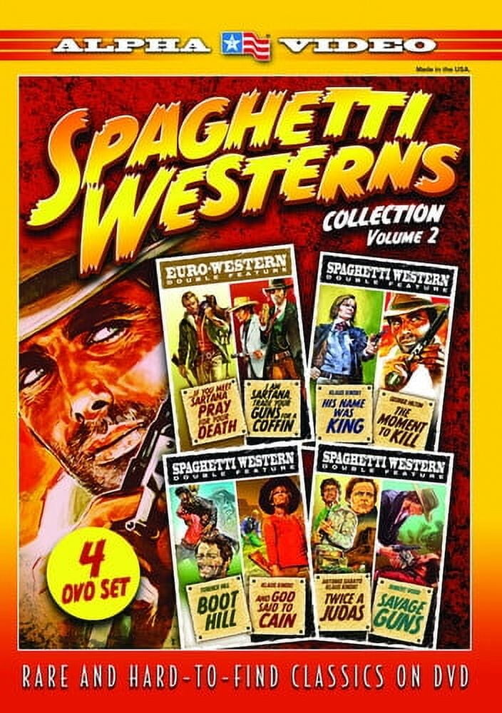 Spaghetti Westerns Collection, Vol. 2 (DVD), Alpha Video, Western ...