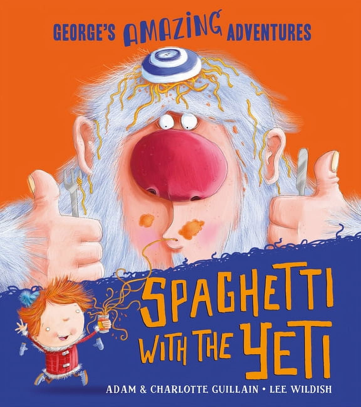 Spaghetti with the Yeti (Paperback) - Walmart.com