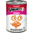 SpaghettiOs Canned Pasta with Franks, 15.6 oz Can - Walmart.com