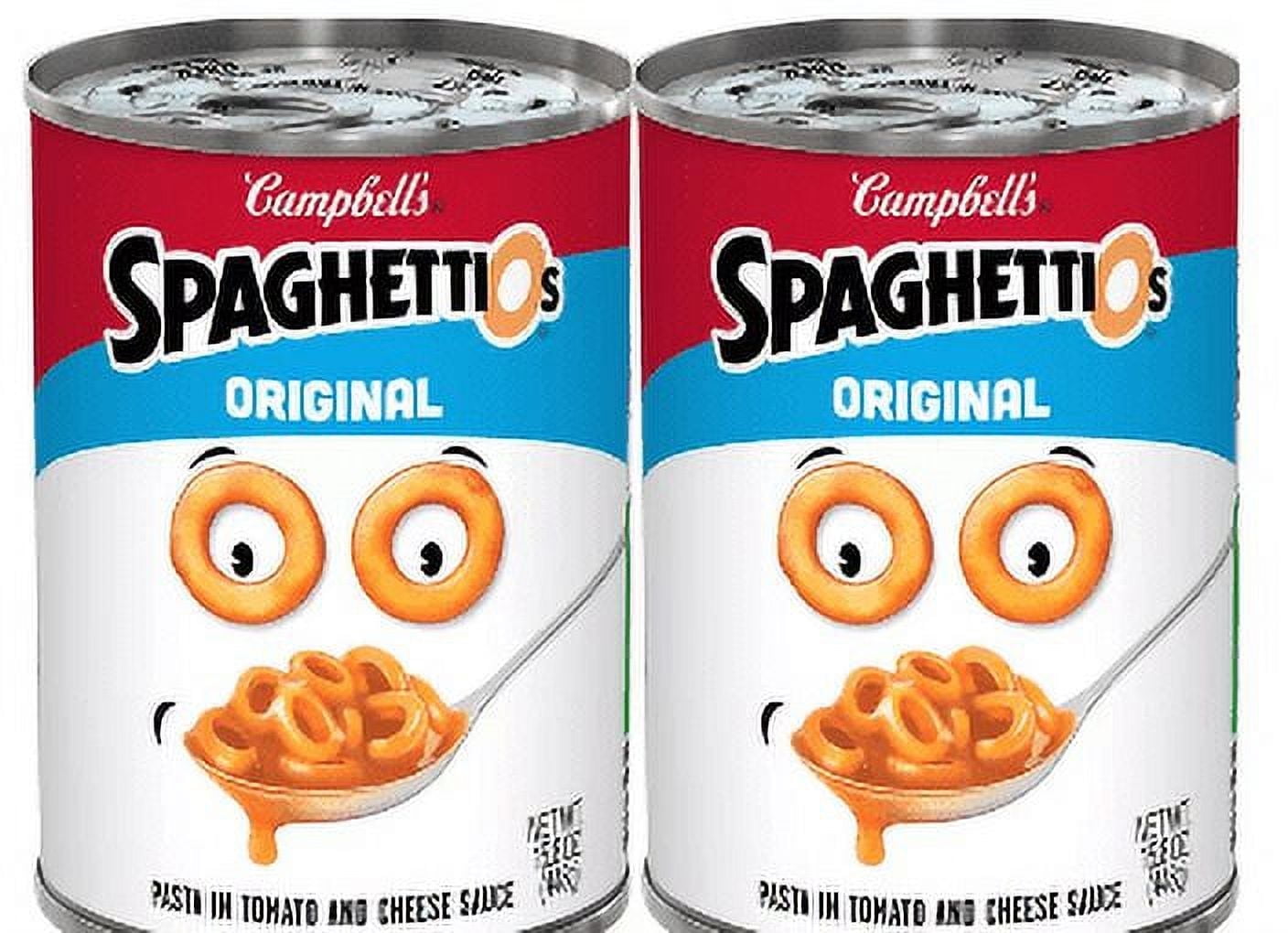SpaghettiOs Original Canned Pasta - 15.8oz pack of 2 - Walmart.com