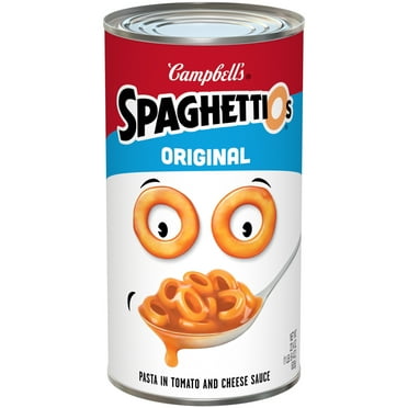 Great Value Spaghetti Rings Pasta with Meatballs in Tomato Sauce, 15 oz ...