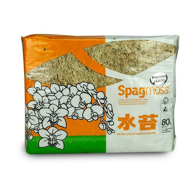 Spagmoss Premium New Zealand Sphagnum Moss AA Grade (1 Kilogram ...