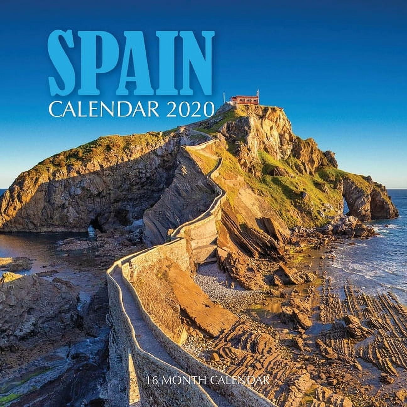 Spain Calendar 2020 : 16 Month Calendar (Paperback) - Walmart.com