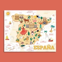 Printable World Map Poster, Montessori Map Prints, World Map With ...