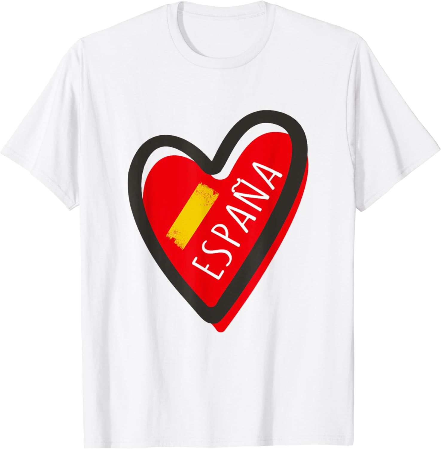 Spain Cotton T-Shirt Spanish Clothing Men Women Souvenir Gifts ...