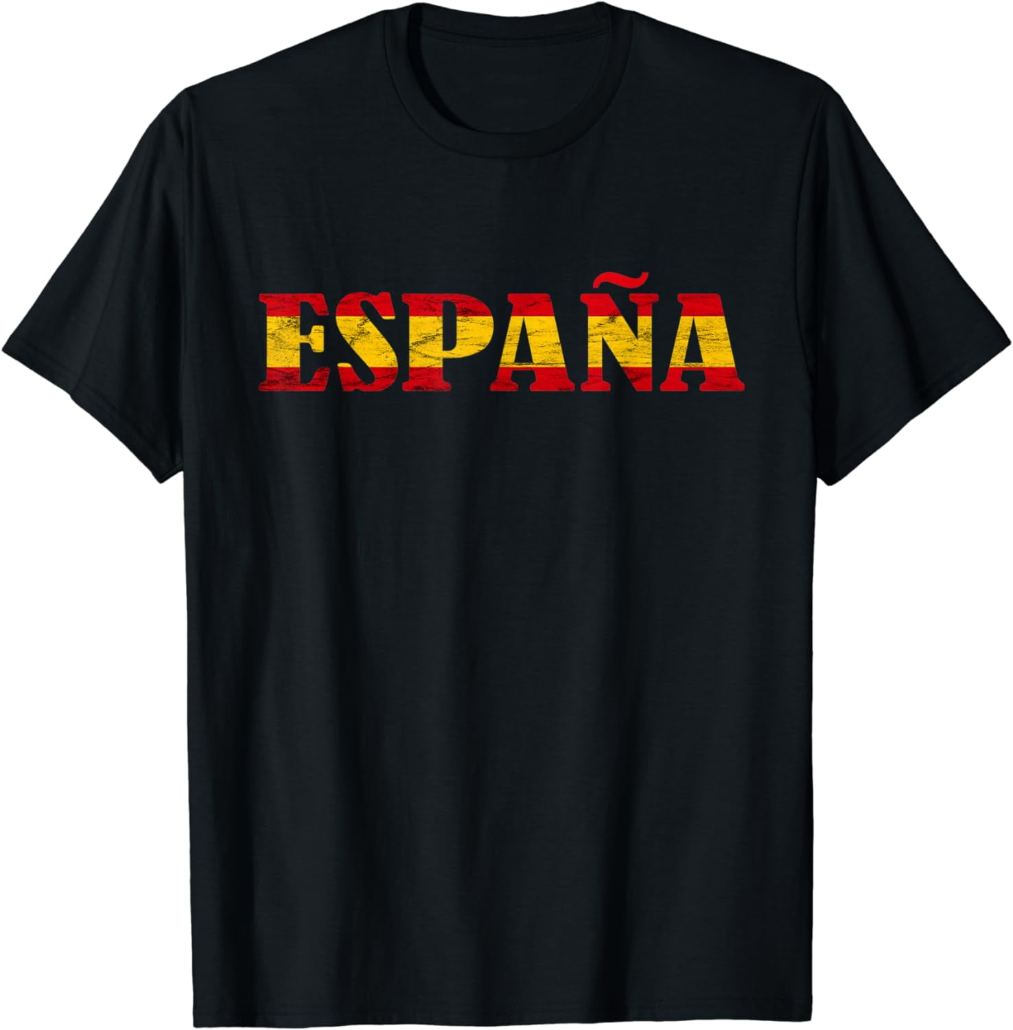 Spain Espana Spanish Pride Spain Flag Espanol Spanish Roots T-Shirt - Walmart.com