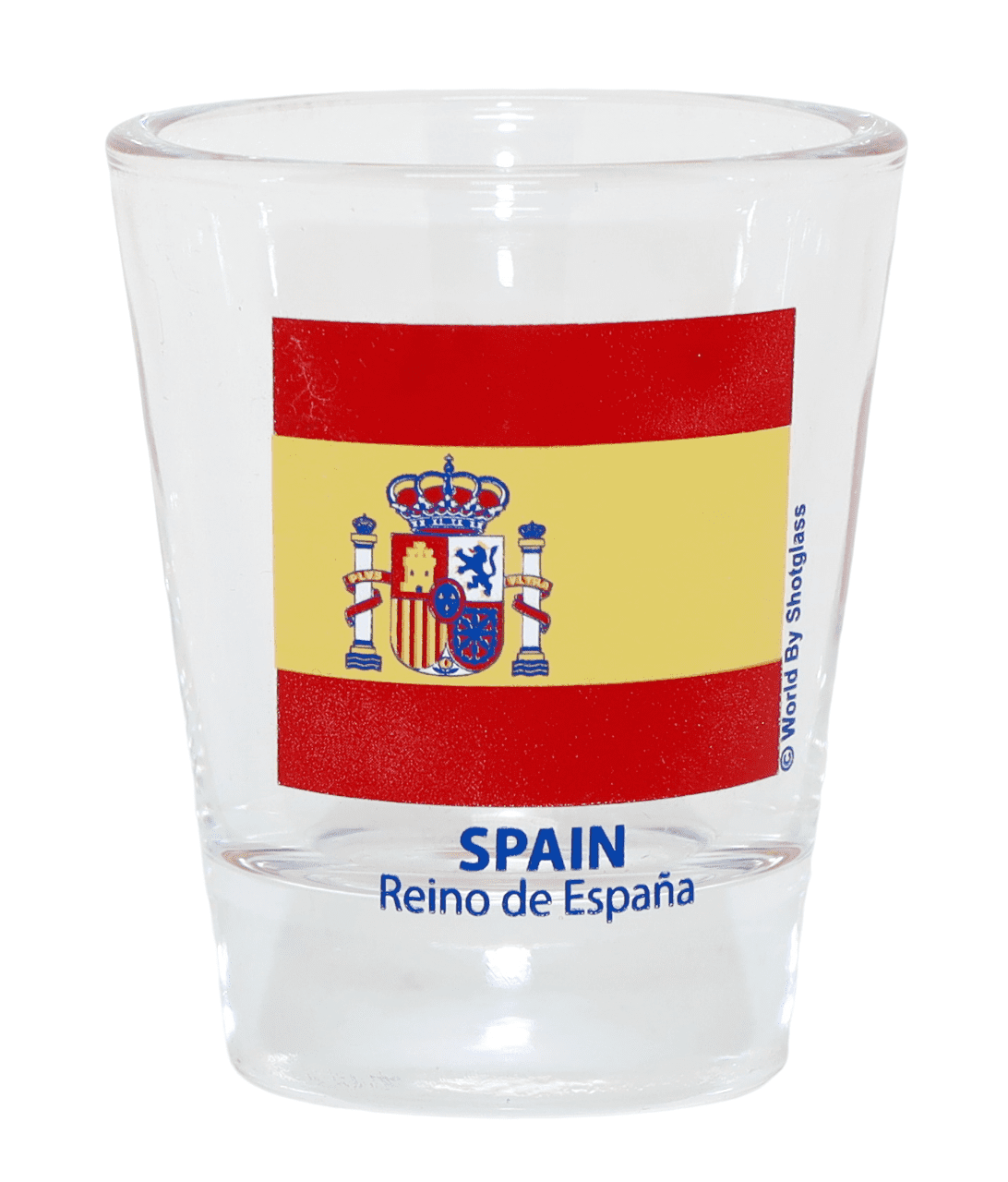 Spain Flag Shot Glass - Walmart.com