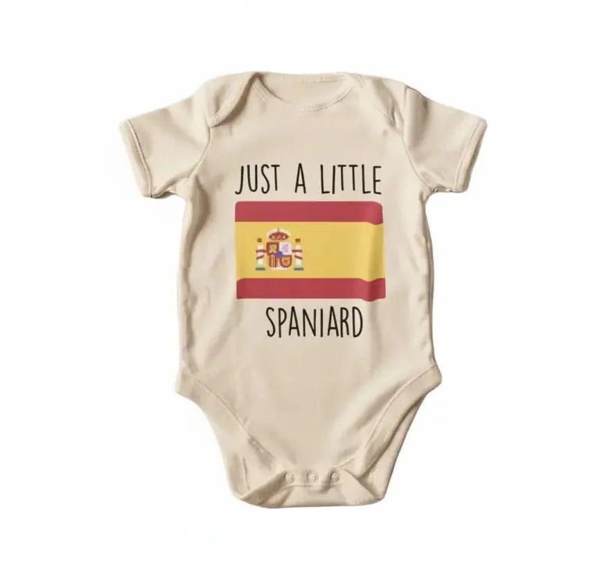 Spain Flag Spaniard Newborn Baby Bodysuit - Walmart.com
