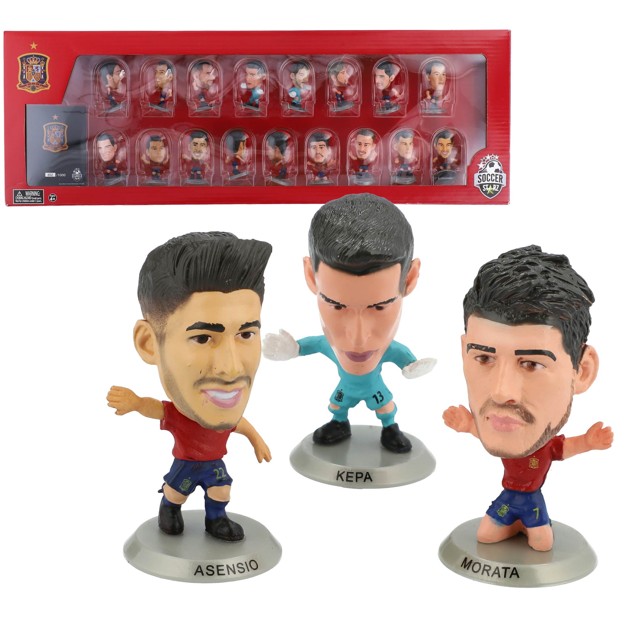 Spain National Team 2020/21 Team Figurines Set - Walmart.com