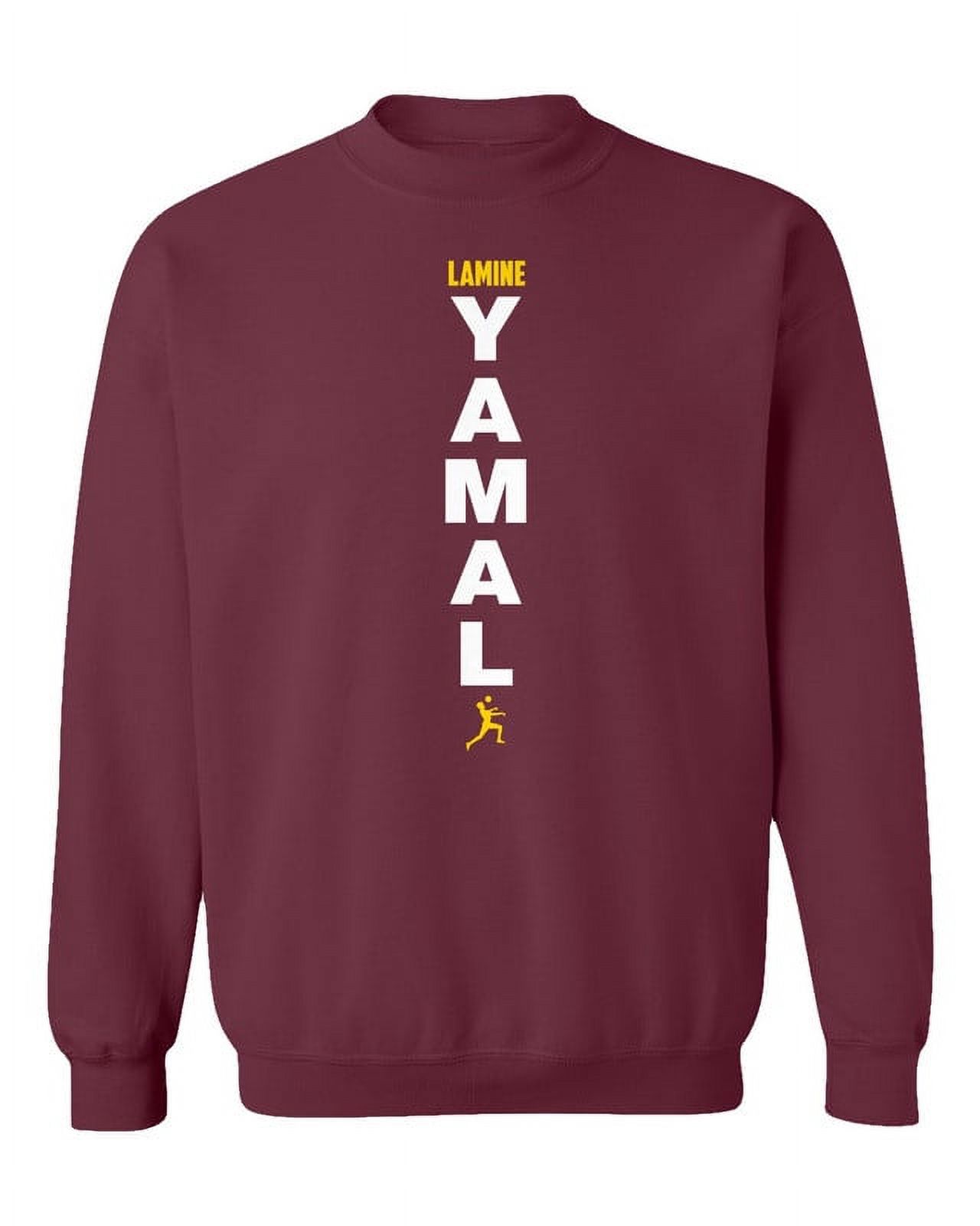 Spain Soccer Star 2024 Yamal Inspired For Fans Unisex Crewneck ...