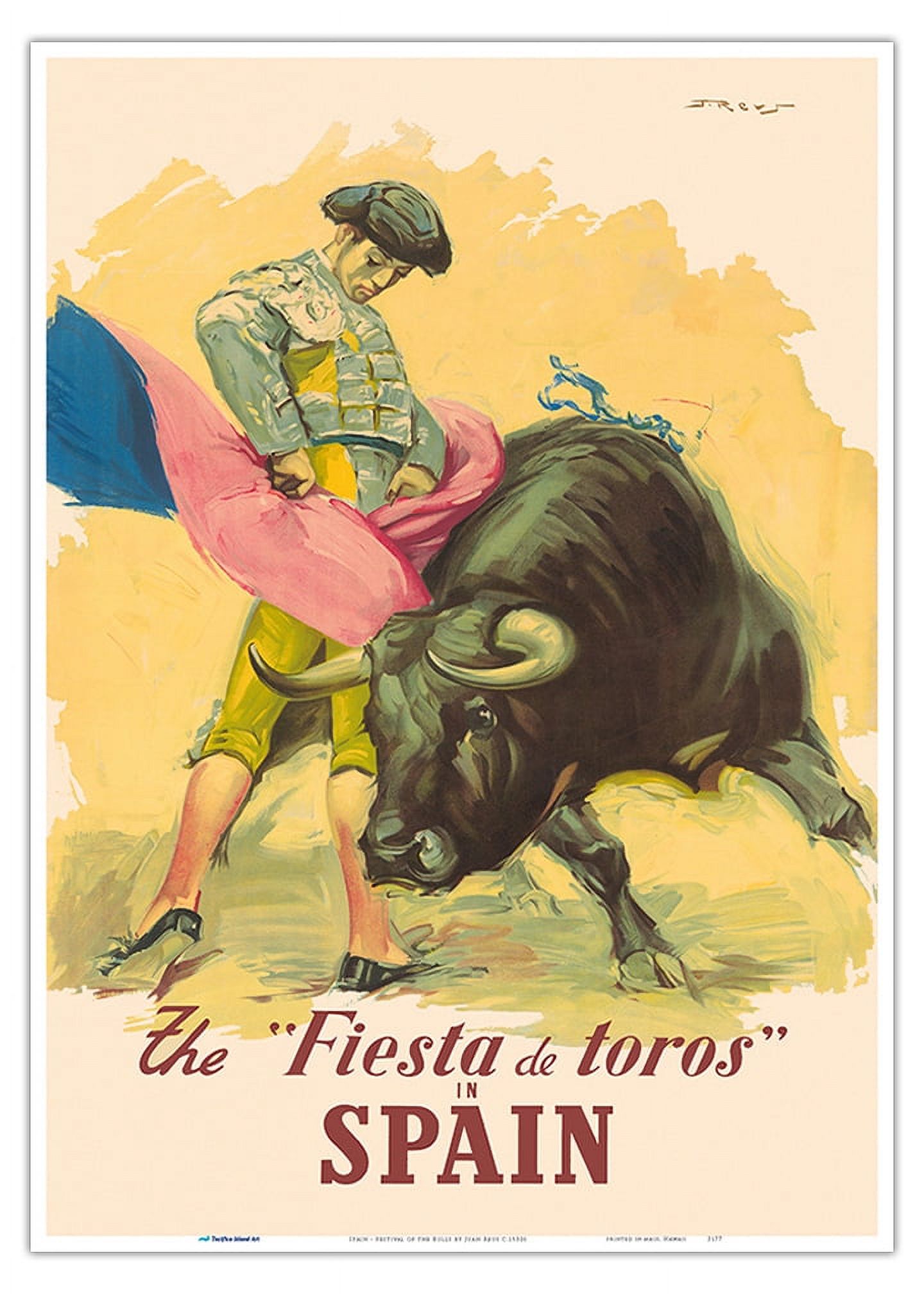 Spain - The Festival of the Bulls (Fiesta de Toros) - Vintage Travel ...