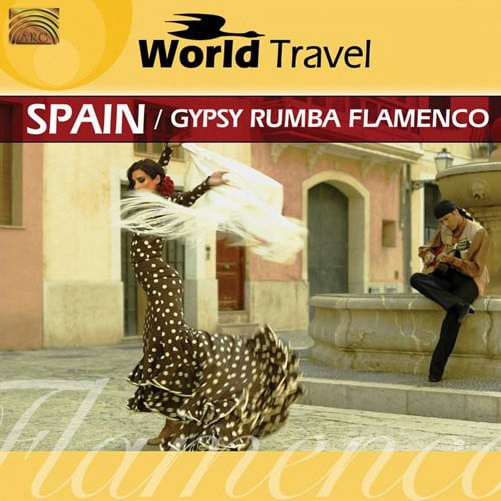 Various Artists - Spain World Travel: Gypsy Rumba Flamenco - Music ...
