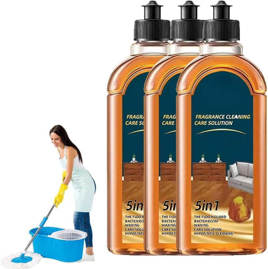 Spainho Floor Cleaner, 2025 New Cleaner & Polish Solution for Hardwood ...