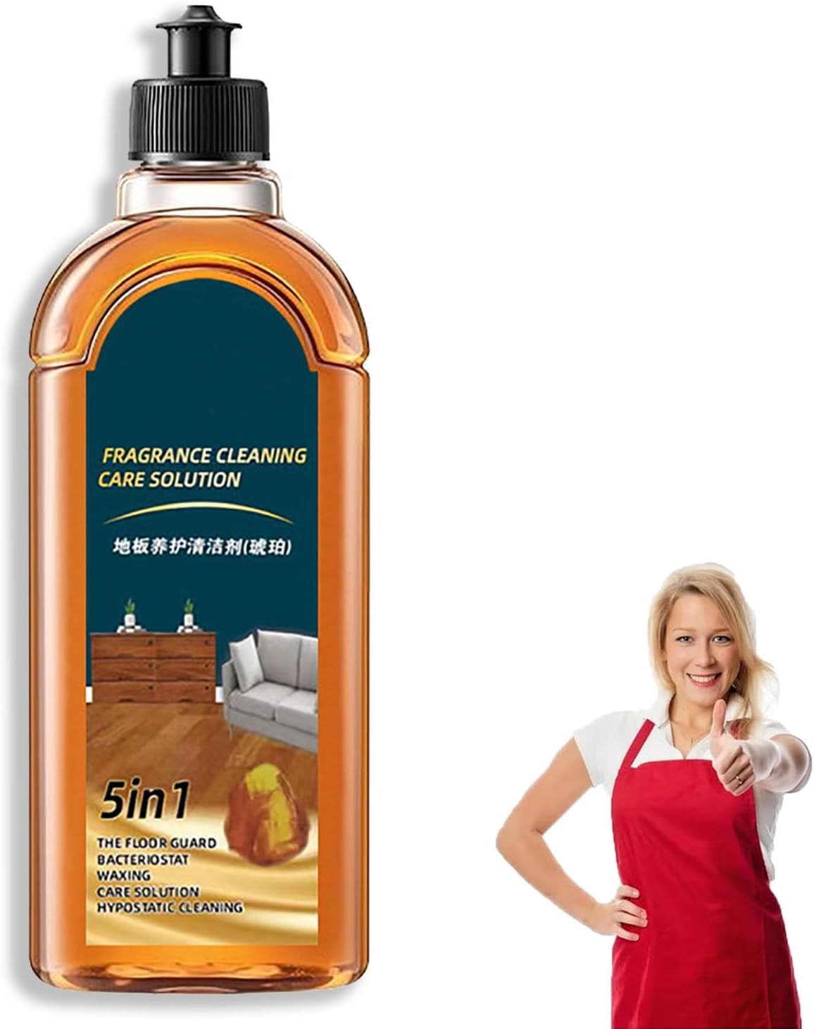 Spainho Floor Cleaner, Aucosh Floor Cleaner, 500ml/17.6 fl.oz, Spainho ...