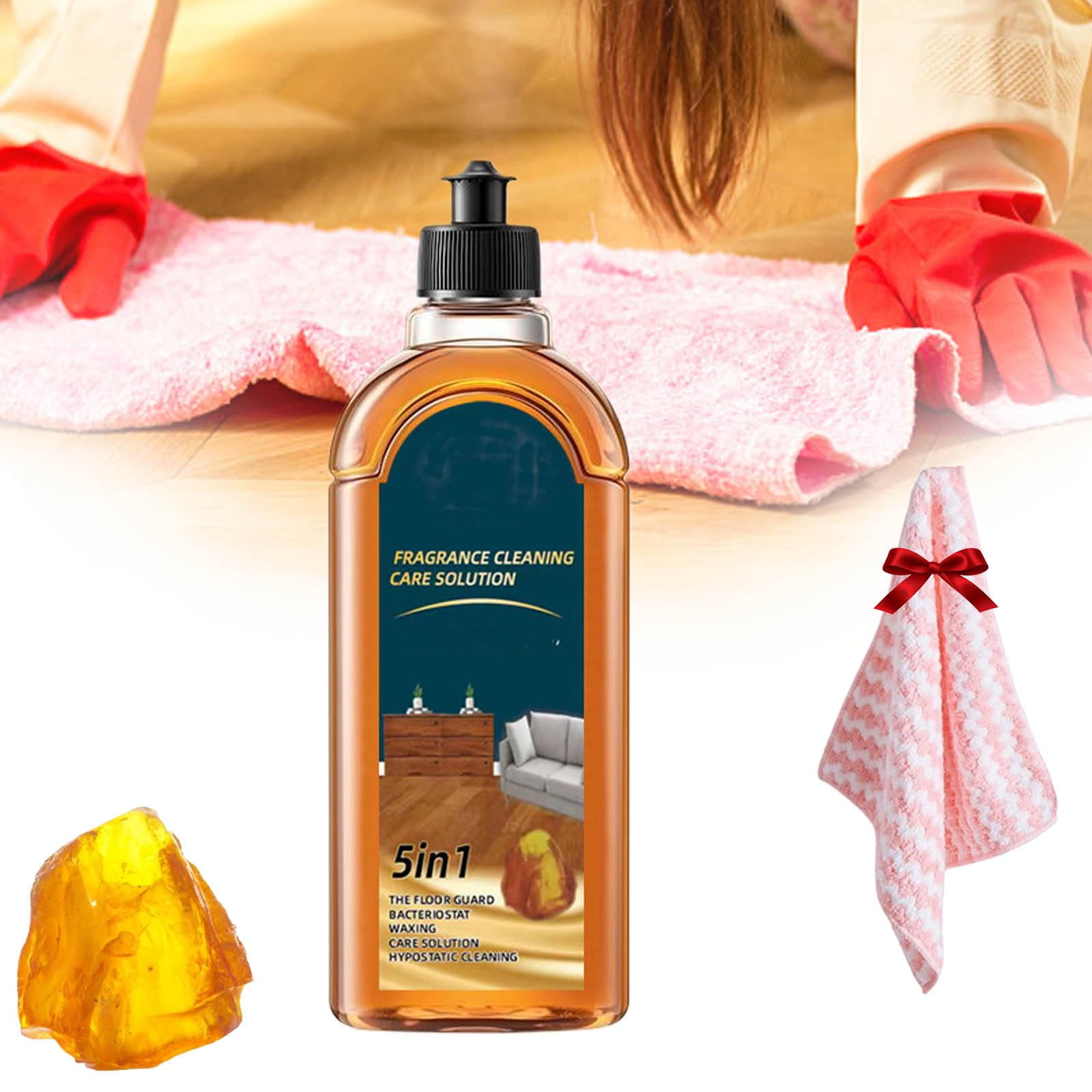 Spainho Floor Cleaner, Aucosh Floor Cleaner, Stain & Odor Remover ...