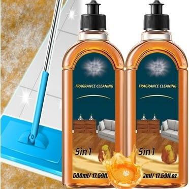 WKSCLPAI Floor Cleaning Fluid, Hardwood Floor Cleaner for Multiple ...