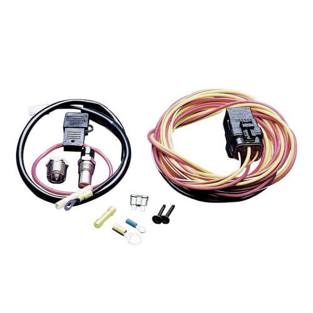 Spal 195FH Cooling Fan Harness with Relay - Walmart.com