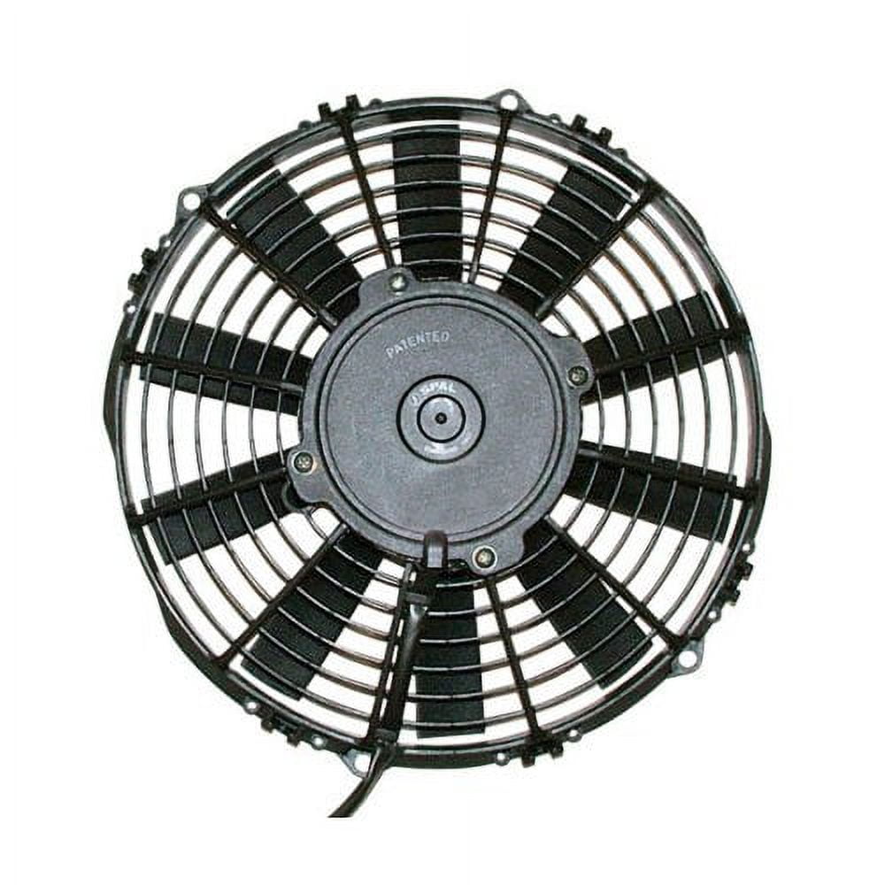 Spal 30101504 12" Straight Blade Low Profile Fan - Walmart.com