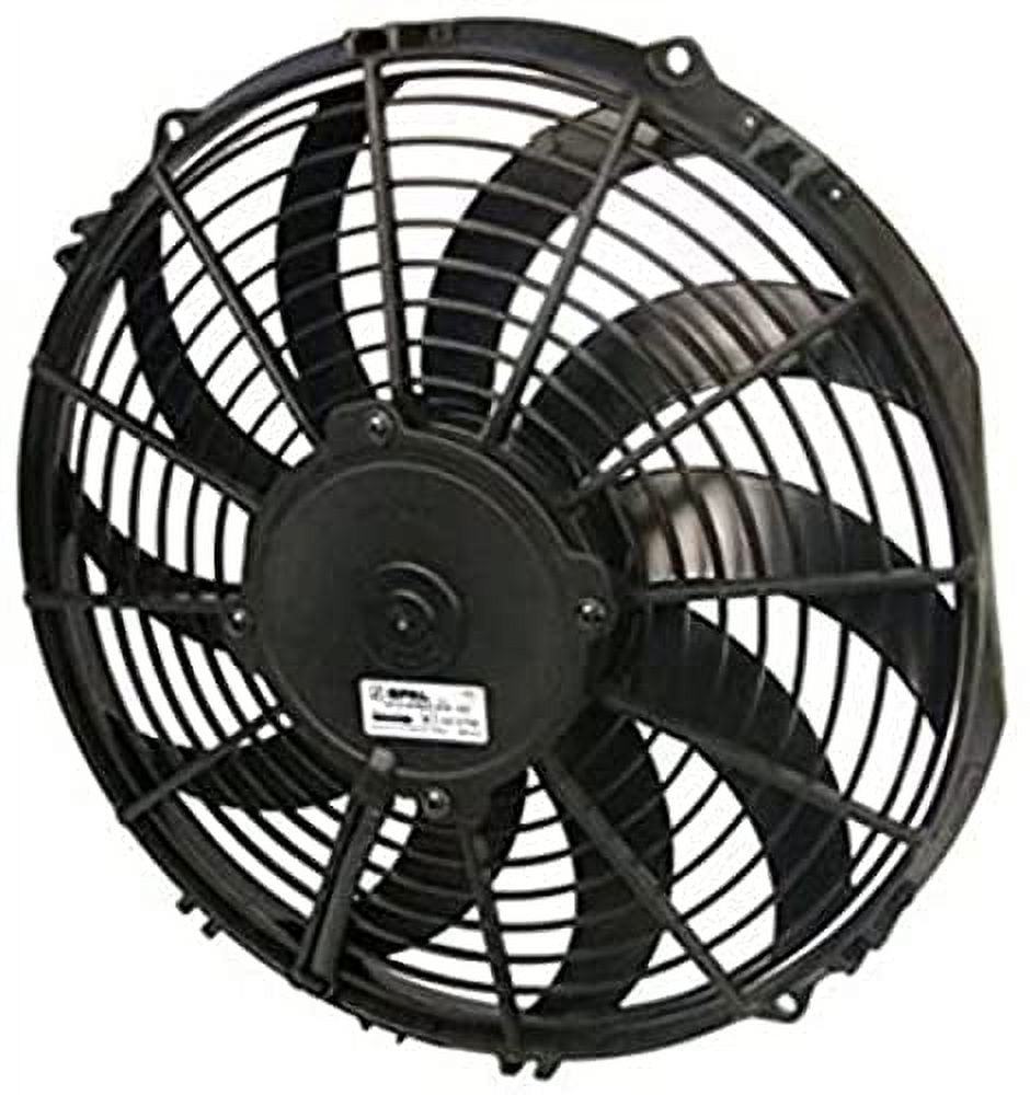 Spal 30101522 12" Curved Puller Fan - Walmart.com