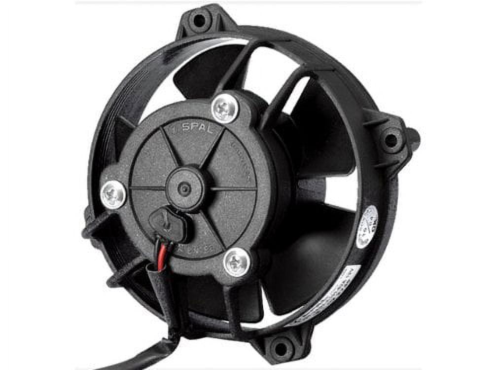 Spal 30103009 4" Paddle Blade Pusher Fan - Walmart.com