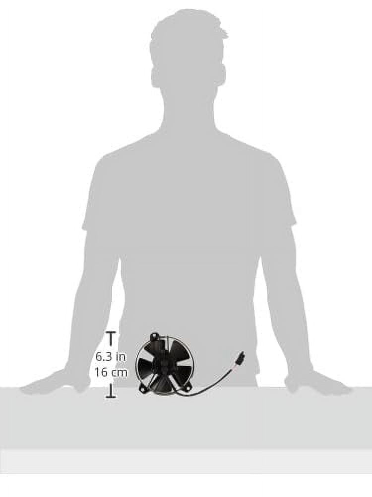 Spal 30103013 5.2" Paddle Blade Pusher Fan - Walmart.com