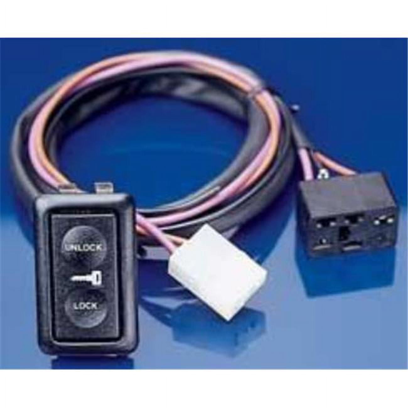 Spal 37000050 Non-Illuminated Power Door Lock Switch with Harness 1 ...