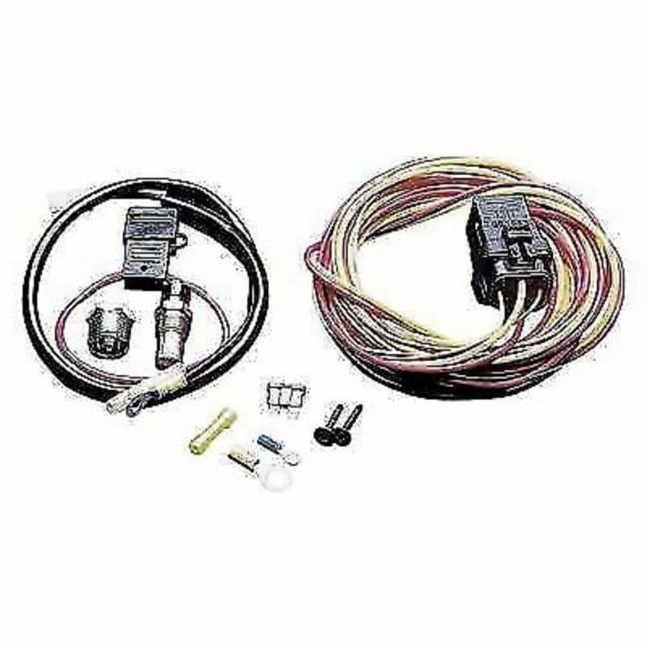 Spal 5 On & 185 Off Temp Sender 40A Fan Relay Kit - Walmart.com