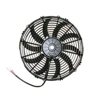 Spal Advanced Technologies 30102044, 13In Puller Fan Curved Blade 1777 ...