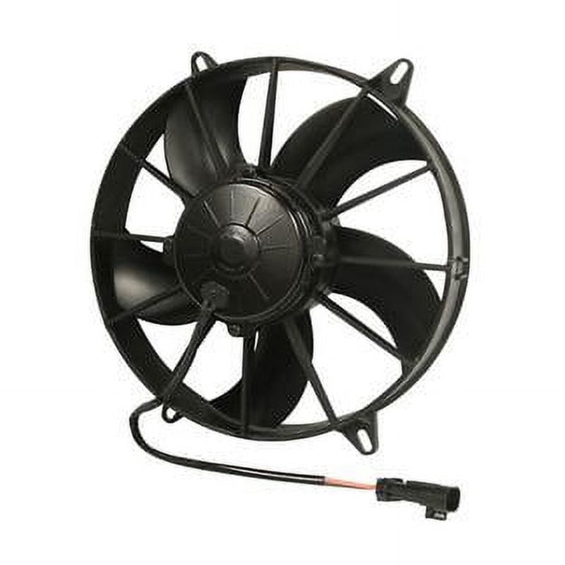 Spal Advanced Technologies 30102800, 11In Puller Fan Curved Blade 1604 ...