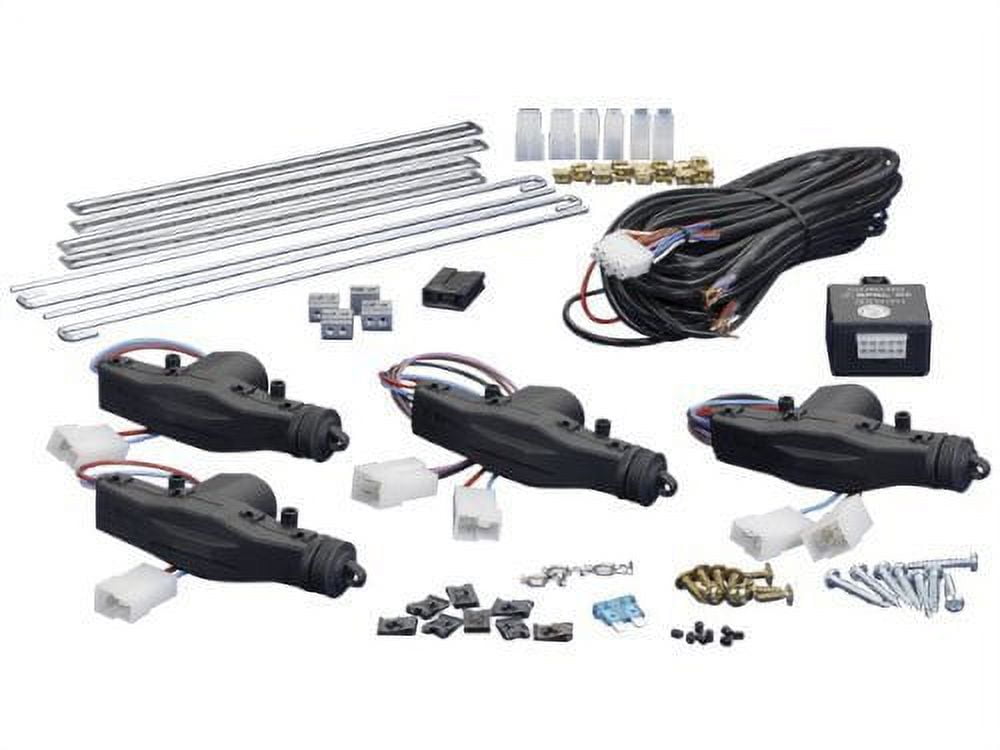 Spal USA 37000149 4-Door Power Lock Kit - Walmart.com