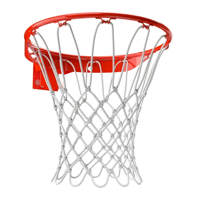 Spalding 180 Breakaway Indoor/Outdoor Basketball Rim - Orange - Walmart.com