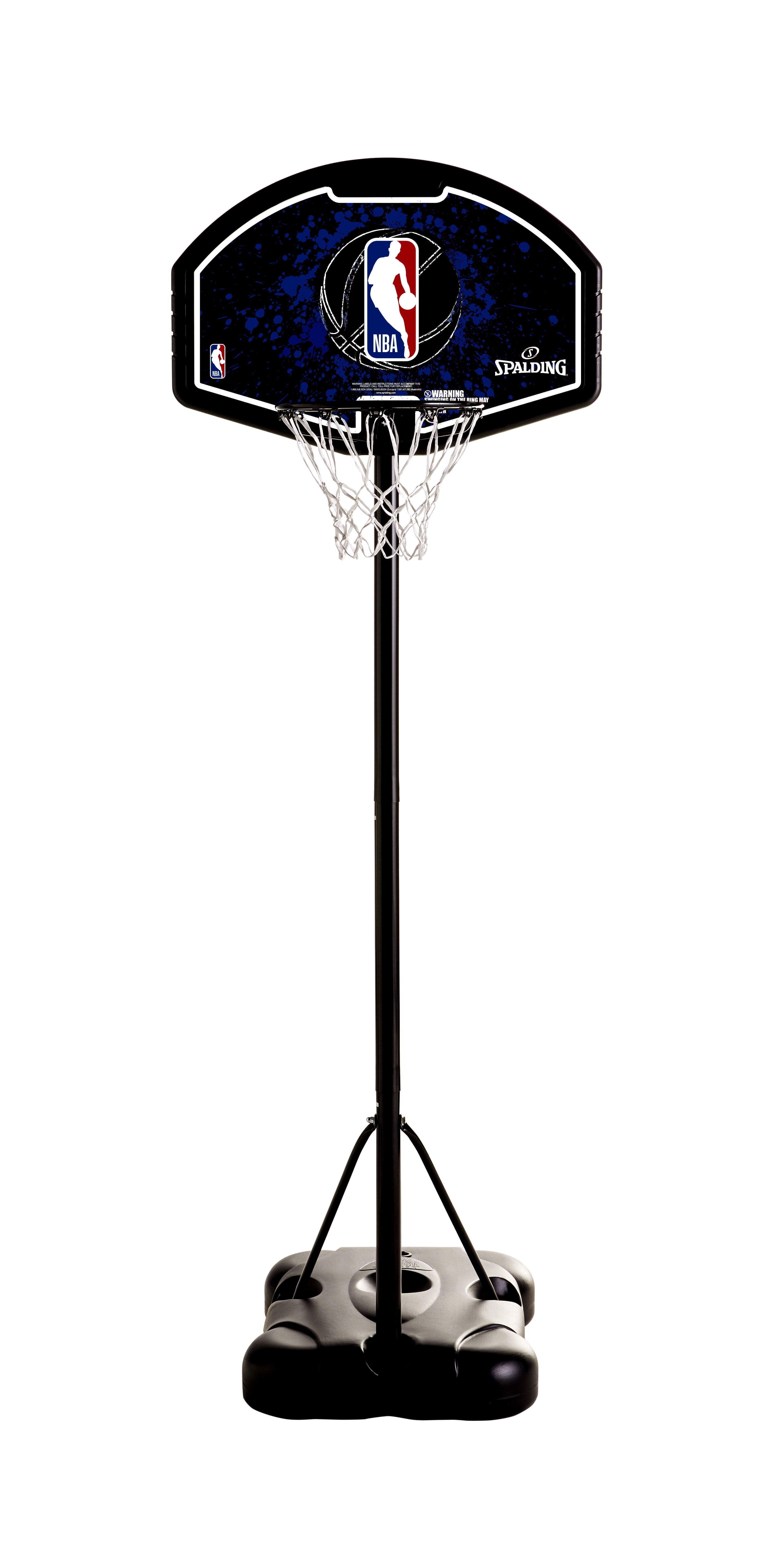 Spalding 32 In. Telescoping Portable Basketball Hoop System for Kids ...