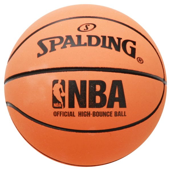 Spalding 51161 High-Bounce Basketball Design Ball for Game, Orange ...