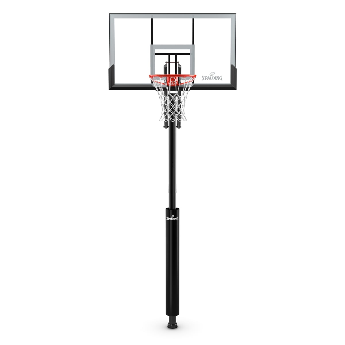 Spalding 54" Pro Glide In-Ground - Walmart.com