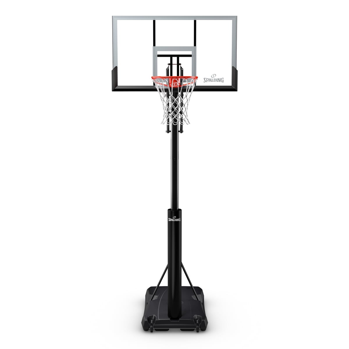 Spalding 54" Pro Glide Portable - Walmart.com