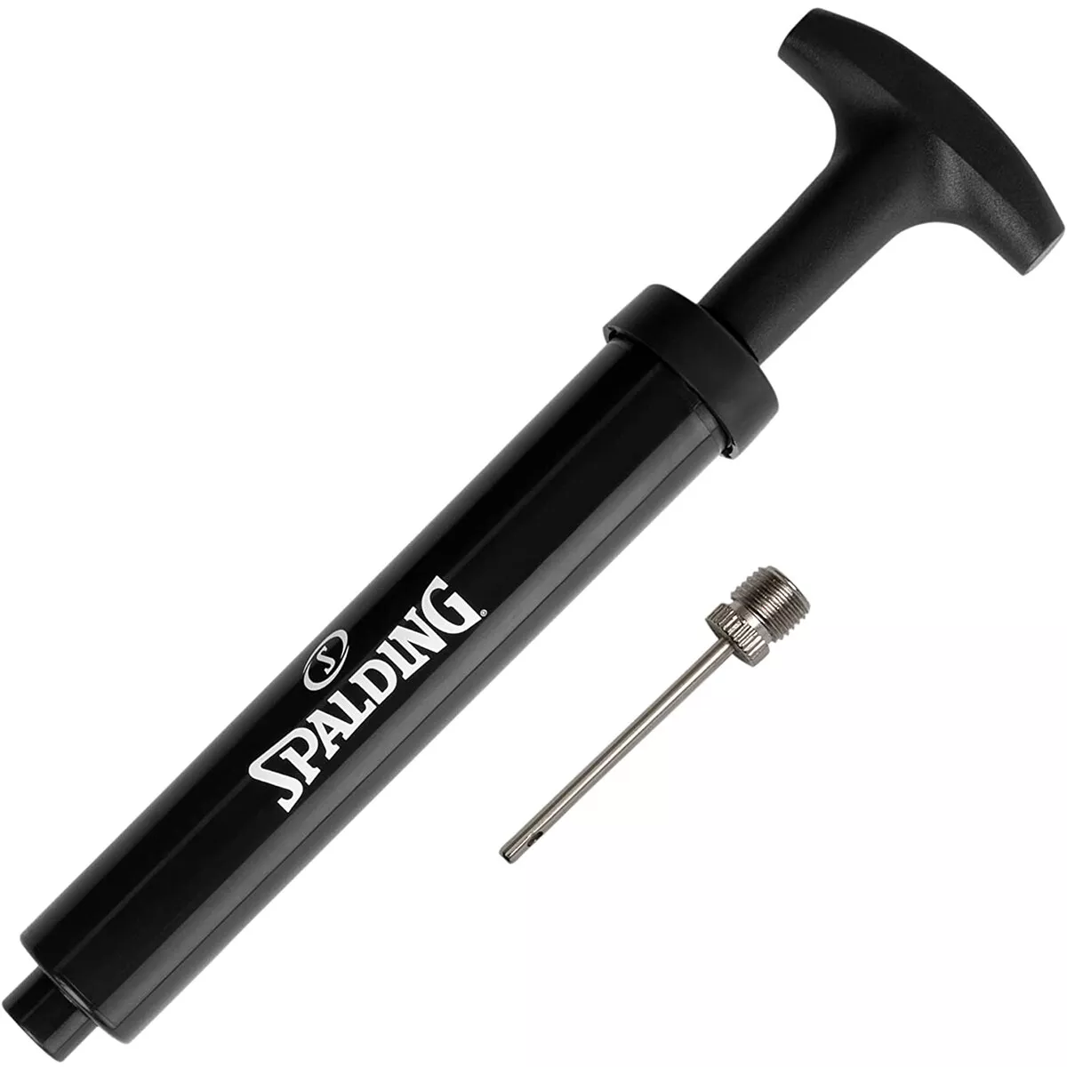 Spalding 6" Dual Action Ball Pump - Black - Walmart.com