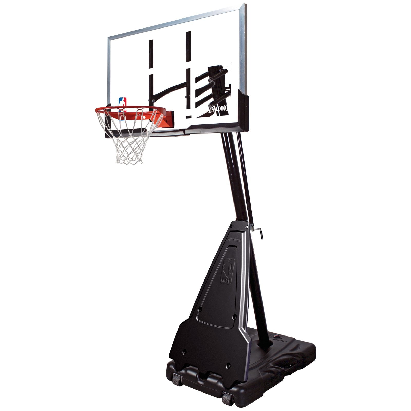 Spalding 60" Acrylic Portable Basketball System - Walmart.com