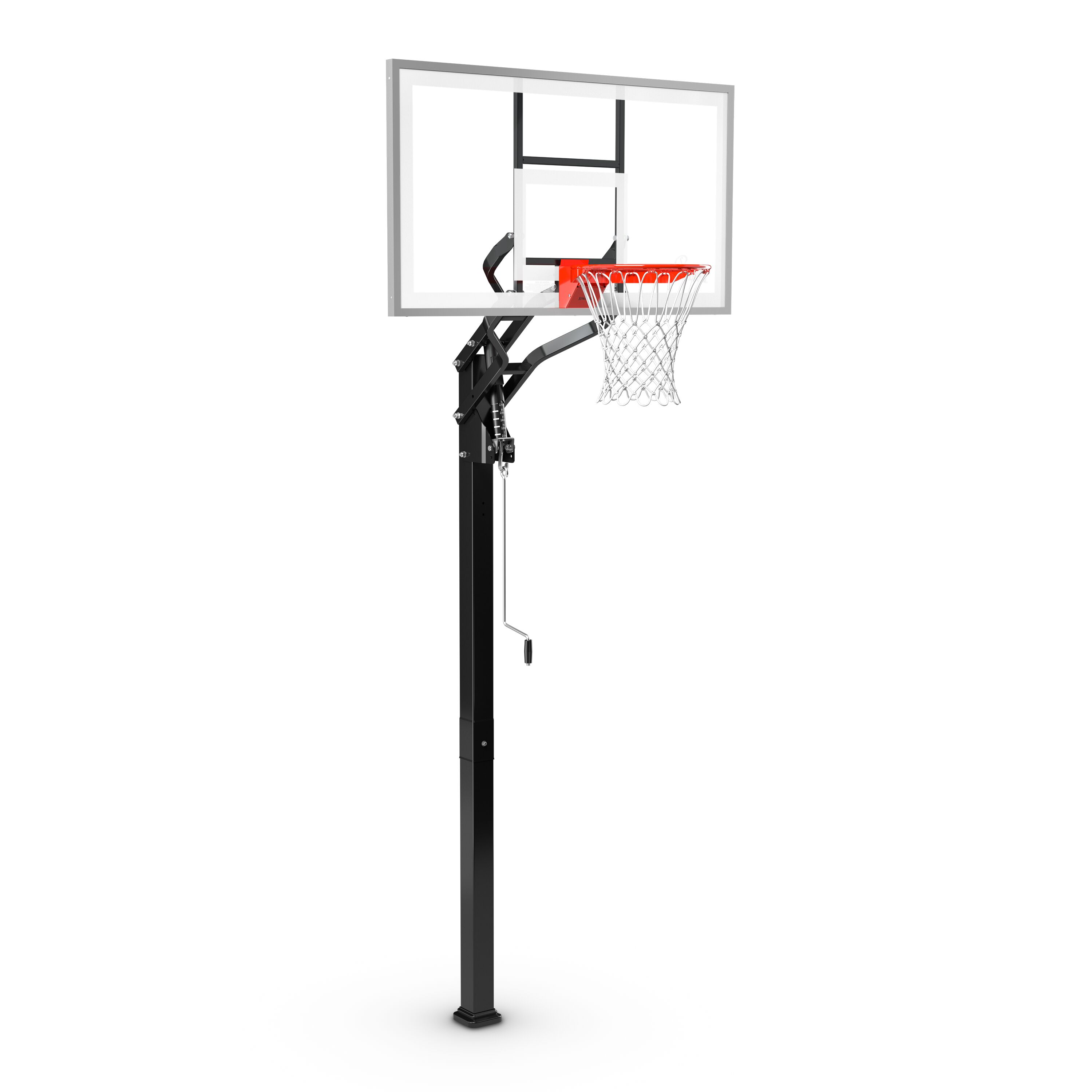 First Team FT230 Tempered Glass 36 x 60 in. Tempered Glass Backboard44 ...