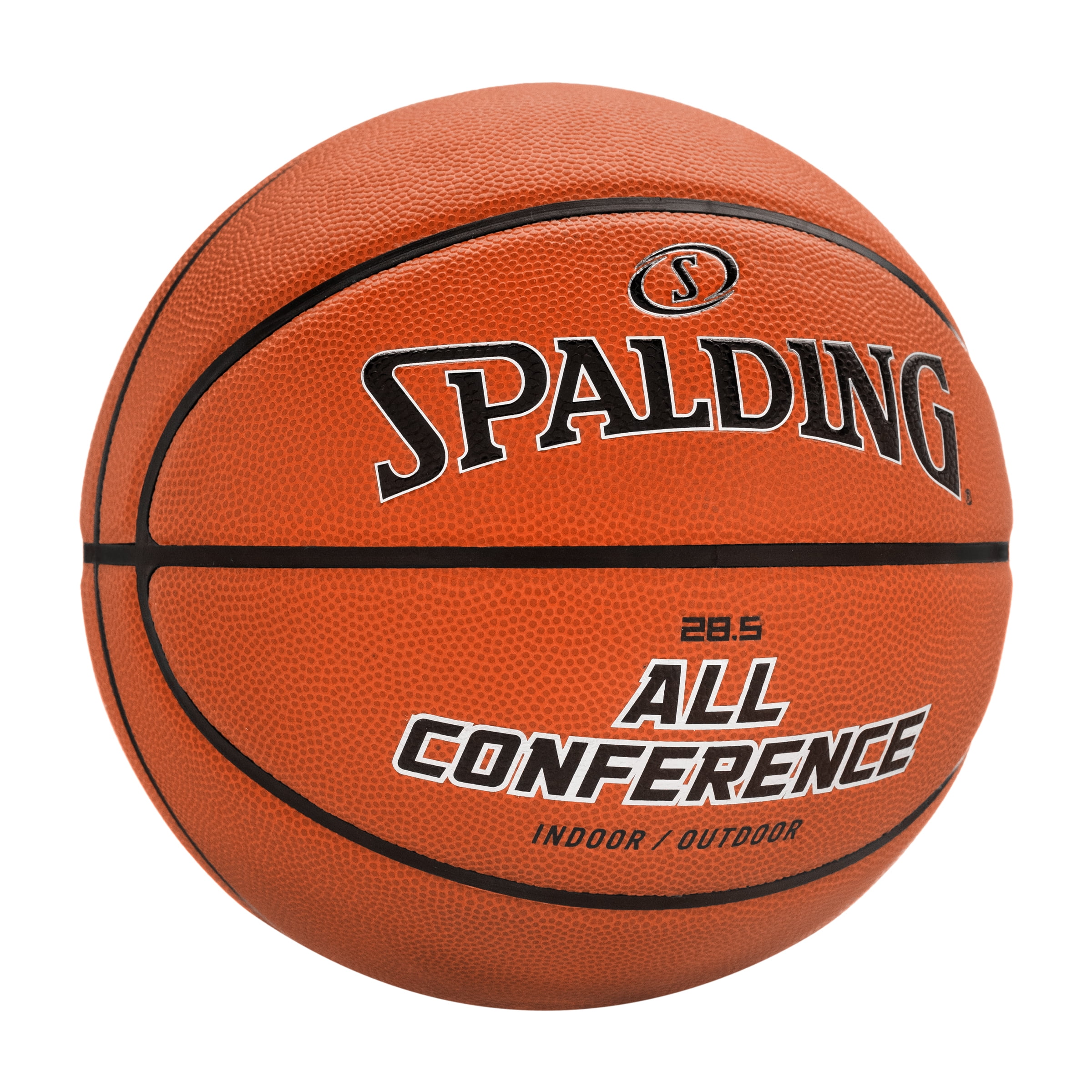 Spalding All Conference Indoor-Outdoor Basketball 28.5" - Walmart.com