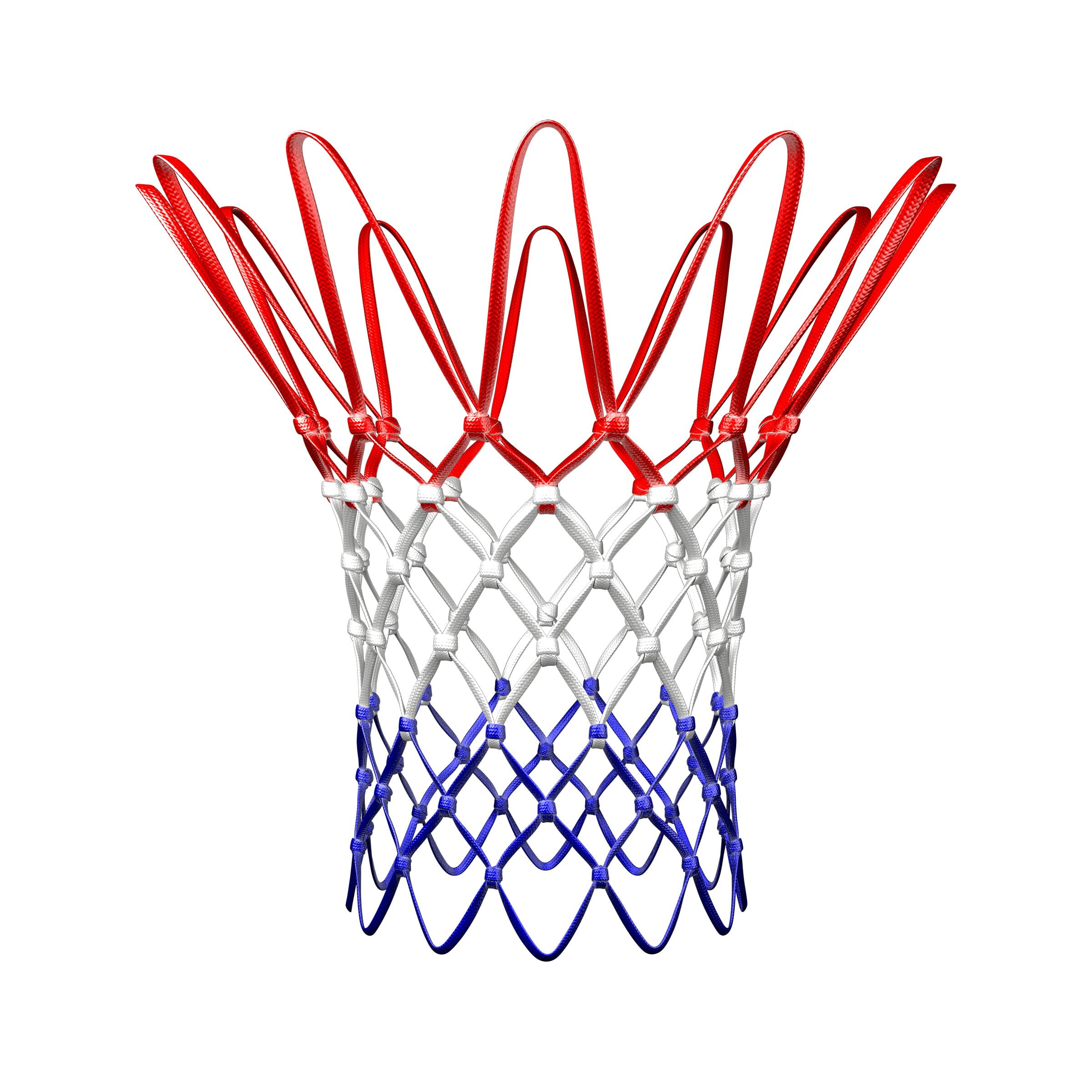Spalding All-Weather Red, White, Blue Net - Walmart.com